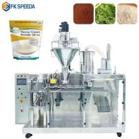 China FK-210F Automatic Premade Bag Packing Machine 220V 20-40 Bags per Minute for Liquid Powder for sale