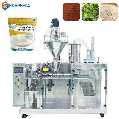 China FK-210F Automatic Premade Bag Packing Machine 220V 20-40 Bags per Minute for Liquid Powder for sale