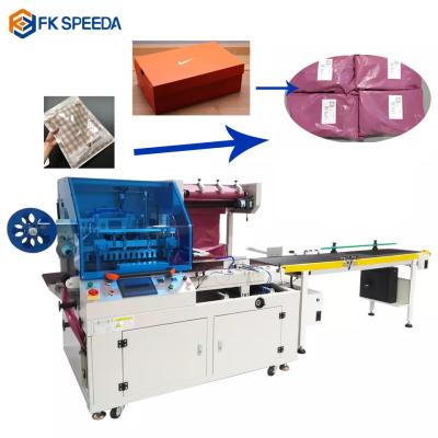 China FK-EPM Automatic Express Packing Machine 200kg Capacity 1500pcs/h Intelligent Ecommerce Packaging for sale