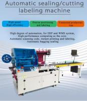 China FK-EPM Automatic Express Packing Machine 200kg Capacity 1500pcs/h Intelligent Ecommerce Packaging for sale
