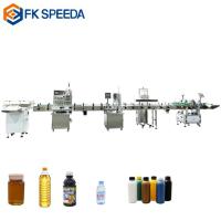 China 6 Head Automatic Piston Filling Machine 80-1000ml for Oral Liquid Syrup Vial Bottle for sale