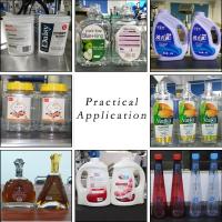 China 15mm Front and Back Side Bottle Labeling Machine for Case Packaging Requirements for sale