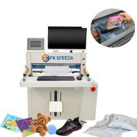 China FK-ST Automatic Express Bagging Machine 1200 Bags per Hour 0.5KW for E-commerce Packaging for sale