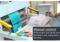 China FK-ST Automatic Express Bagging Machine 1200 Bags per Hour 0.5KW for E-commerce Packaging for sale