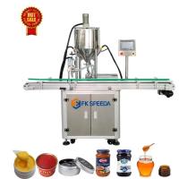China FK-GJS-1 Automatic Liquid Bottle Filling Machine 10-2000ml 304 Stainless Steel for Honey Juice Jam for sale