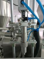 China FK-GJS-1 Automatic Liquid Bottle Filling Machine 10-2000ml 304 Stainless Steel for Honey Juice Jam for sale