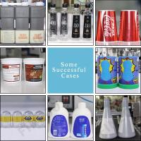 China FK616 Small Manual Flat Square Bottle Labeling Machine for Wood Packaging Material for sale