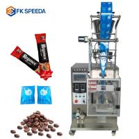 China Automatic Granule Packing Machine 20-60 Bags per Min Three Side Sealing for Coffee Beans Sugar Salt Rice for sale
