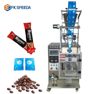 China Automatic Granule Packing Machine 20-60 Bags per Min Three Side Sealing for Coffee Beans Sugar Salt Rice for sale