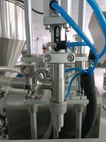China High Viscosity Paste Liquid Soap Filling Machine for Smooth and Consistent Filling for sale