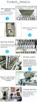 China Automatic Multi Lane Liquid Packing Machine 550kg Three Side Sealing for Sauce Paste for sale