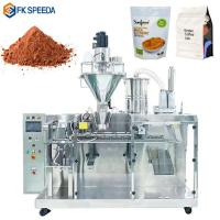 China Full Automatic Rotary Premade Bag Pouch Packing Machine FK-210F for Food Powder 20-40 Bags/Min for sale