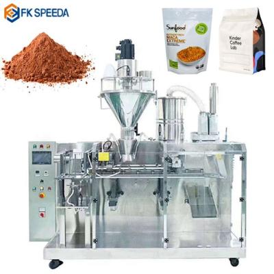China Full Automatic Rotary Premade Bag Pouch Packing Machine FK-210F for Food Powder 20-40 Bags/Min for sale