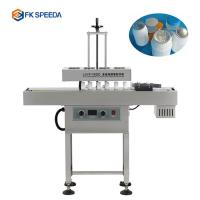 China FK4200 Automatic Aluminum Foil Sealing Machine for Plastic Bottles 20-120mm Cap Diameter for sale