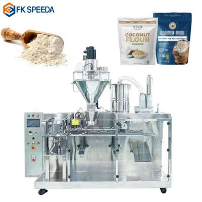China High Speed Multi-function Automatic Weigher for Packing Dog Food in Premade Bags for sale