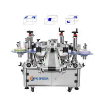 China FK816 Automatic Double Corner Labeling Machine 1100mm 220V 1030W for Carton Sealing for sale