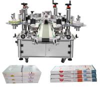 China FK816 Automatic Double Corner Labeling Machine 1100mm 220V 1030W for Carton Sealing for sale