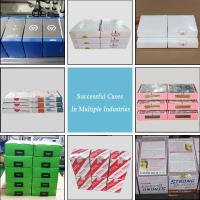 China FK816 Automatic Double Corner Labeling Machine 1100mm 220V 1030W for Carton Sealing for sale