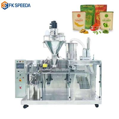 China Automatic Premade Bag Powder Packing Machine FK-210F 20-40 Bags per Minute 220V for sale