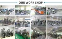 China Automatic Liquid Packing Machine Three Side Sealing 20-60 Bags Per Minute Piston Pump for sale