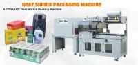 China Automatic Heat Shrink Wrapping Machine FK-450 Twin Lane for Cosmetic Carton Bottles 220V for sale