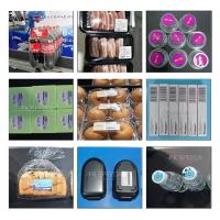 China ±1mm Tolerance Automatic Assembly Line Labeling Head for Flat and Round Bottles 40 pcs/min for sale