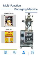 China Plastic Packaging Material FK-1Y Full Automatic Chili Sauce Sachet Vffs Packing Machine for sale