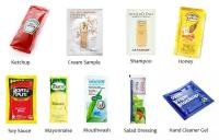 China Plastic Packaging Material FK-1Y Full Automatic Chili Sauce Sachet Vffs Packing Machine for sale