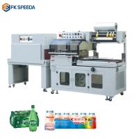 China Automatic L Bar Sealer and Heat Tunnel Shrink Wrapping System 15-35 Bags per Minute 220V for sale