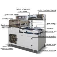China Automatic L Bar Sealer and Heat Tunnel Shrink Wrapping System 15-35 Bags per Minute 220V for sale