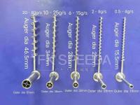 China FK-FP1 Semi Auto Screw Weighing Filling Machine 1-5000g 10-50pcs/min for Powder Granules for sale