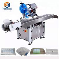 China FK812 Card Labeling Machine 40-120pcs/min Adhesive Sticker Labeler for Boxes Bags for sale