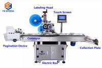 China FK812 Card Labeling Machine 40-120pcs/min Adhesive Sticker Labeler for Boxes Bags for sale