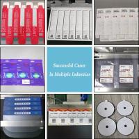 China FK812 Card Labeling Machine 40-120pcs/min Adhesive Sticker Labeler for Boxes Bags for sale