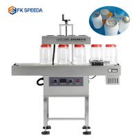 China Automatic Aluminum Foil Lid Sealing Machine for Glass Jars FK4200 220V 50HZ Induction Sealer for sale