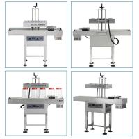 China Automatic Aluminum Foil Lid Sealing Machine for Glass Jars FK4200 220V 50HZ Induction Sealer for sale