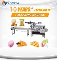 China FK-Z602 Hard Sweets Granule Pack Horizontal Pillow Type Candy Flow Wrap Packaging Machine for sale