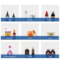 China 4 Head Piston Filling Machine 6000 BPH 80-1000ml Liquid Detergent Bottle Filler 380V for sale