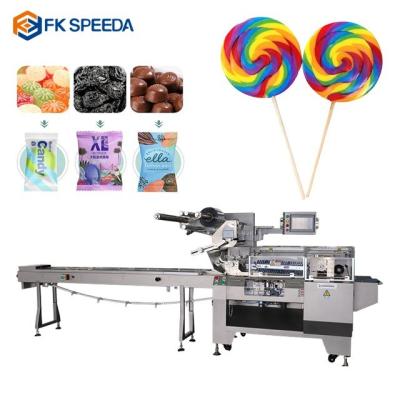 China FK-Z602 High Speed Automatic Pillow Type Packing Machine 150mm Center Distance 8.2KW for sale