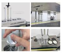 China Automatic Electromagnetic Aluminum Foil Sealing Machine FK4200 220V 50Hz for Plastic Glass Bottles for sale