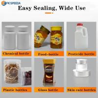 China Automatic Electromagnetic Aluminum Foil Sealing Machine FK4200 220V 50Hz for Plastic Glass Bottles for sale