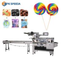 China Automatic High Speed Pillow Type Candy Bag Packaging Sealing Machine 220V 8.2KW for sale