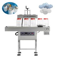China FK-6000 Continuous Induction Sealer 50-121mm for Plastic and Glass Bottles Aluminum Foil Sealing for sale