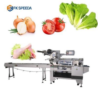 China Automatic Pillow Packing Machine 120-600mm Bag Length 8.2KW for Food Hardware for sale