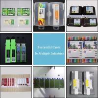 China Top Bottom Box Container Two Faces Sticker Labeling Applicator Made for Wood Packaging for sale