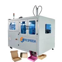 China FKT-10 Automatic Carton Case Tray Former Machine 2050x1450x2000mm 1KW for sale