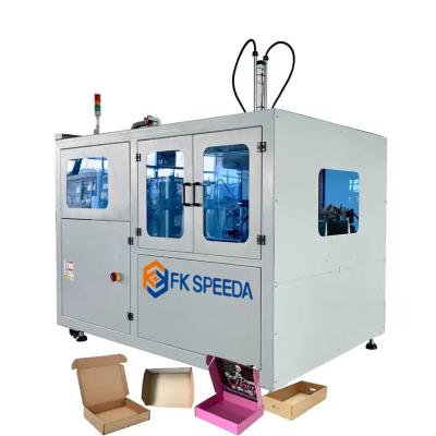 China FKT-10 Automatic Carton Case Tray Former Machine 2050x1450x2000mm 1KW for sale