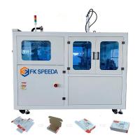 China FKT-10 Automatic Carton Case Tray Former Machine 2050x1450x2000mm 1KW for sale