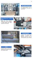China FKT-10 Automatic Carton Case Tray Former Machine 2050x1450x2000mm 1KW for sale