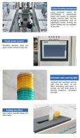 China FKT-10 Automatic Carton Case Tray Former Machine 2050x1450x2000mm 1KW for sale